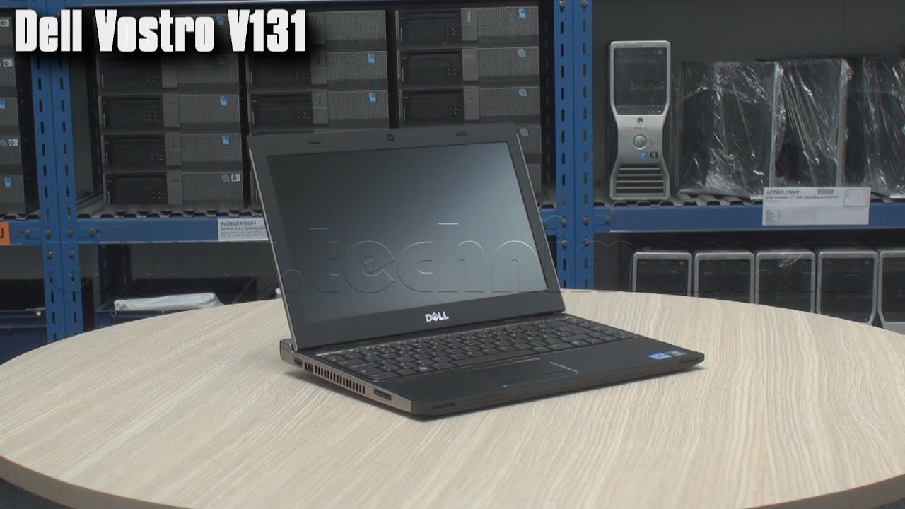 Dell Vostro V131 - YouTube