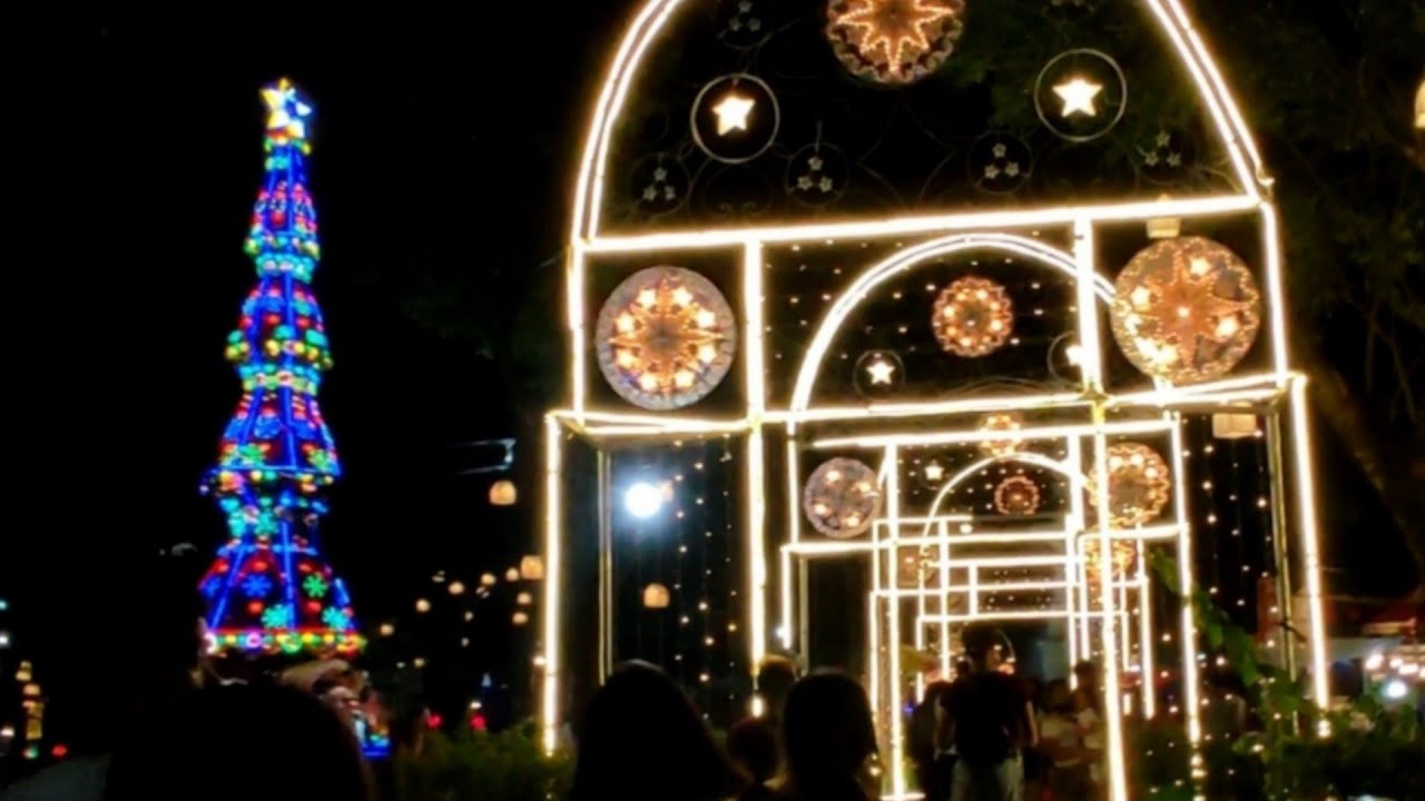 Fuente Osmeña Circle Cebu City - YouTube
