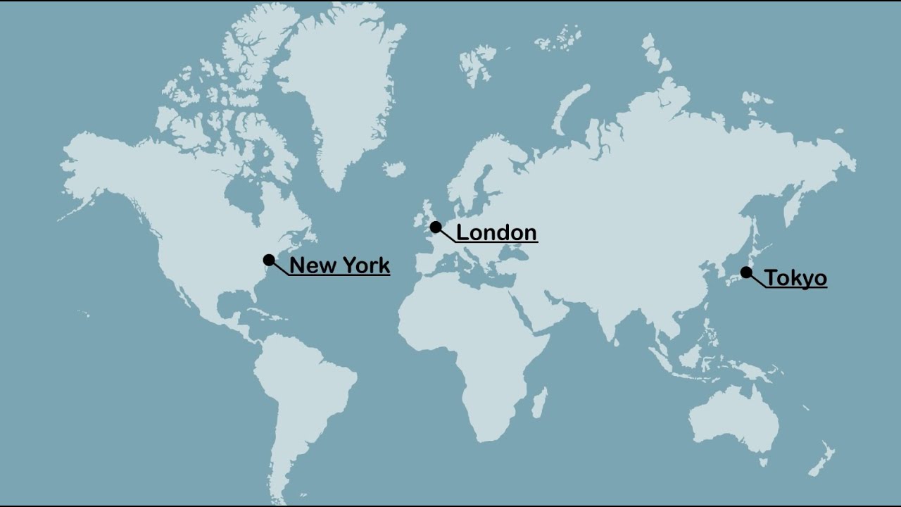 Which city's are world Cities? - YouTube