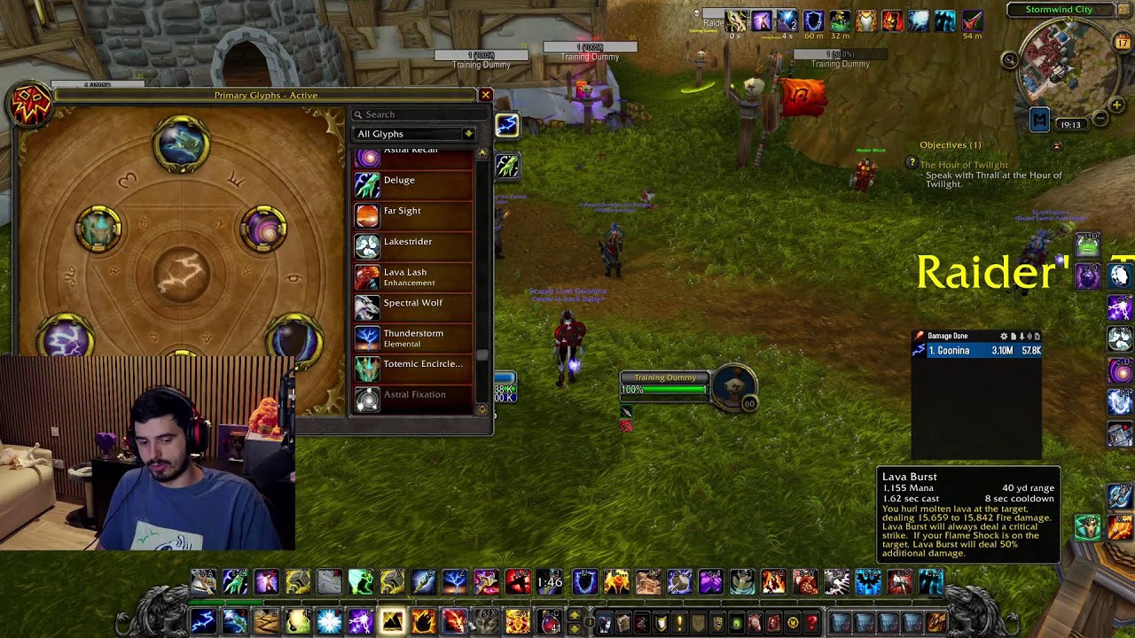 🐼 MOP CLASSIC PREPATCH DAY 15 🐼 Panda Rogue Leveling 🐼 1440p - YouTube