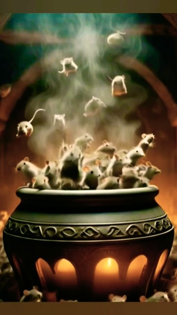 Mouse 🐁Enter in pot Million mouse pouring out #mouce #animals # ...