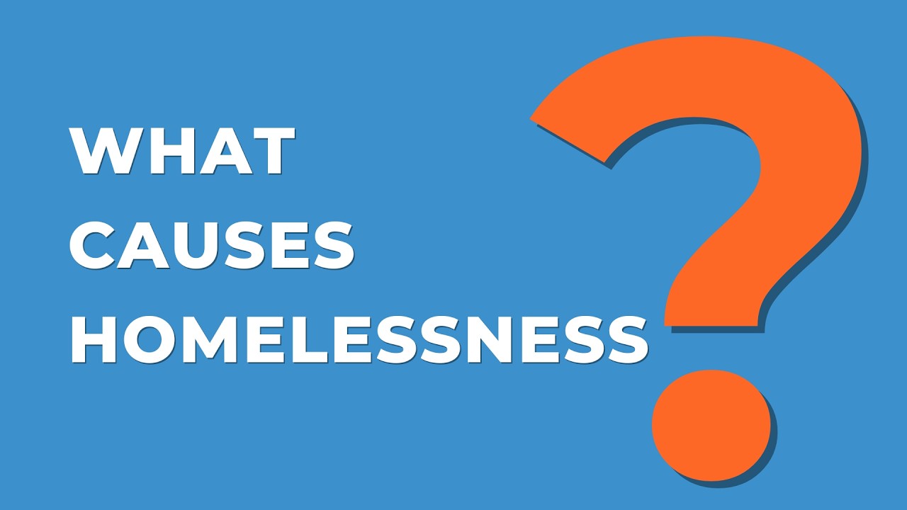What causes homelessness? - YouTube