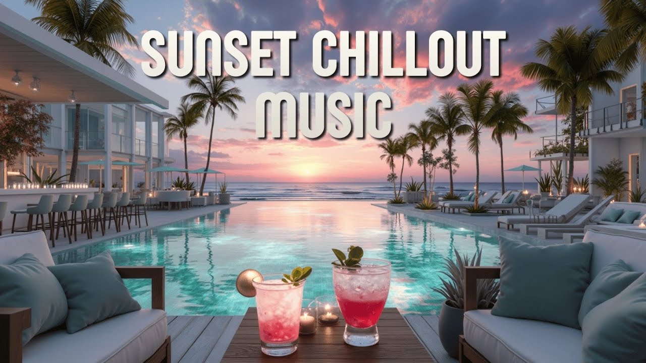 Sunset Chillout Music - Relaxing Lounge Mix for Evening & Tropical ...