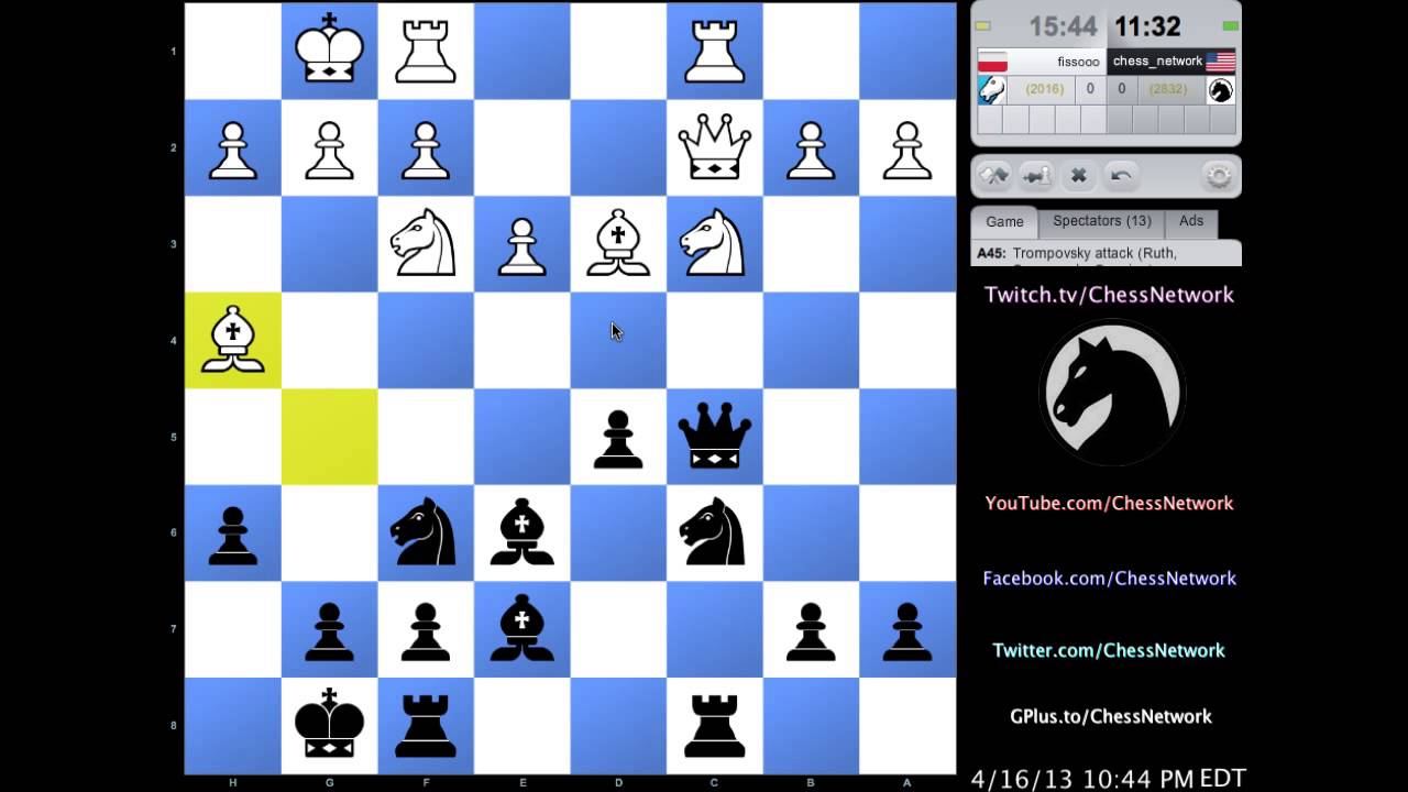 Simultaneous Chess Exhibition w/ Live Commentary #18: 5 Opponents - YouTube