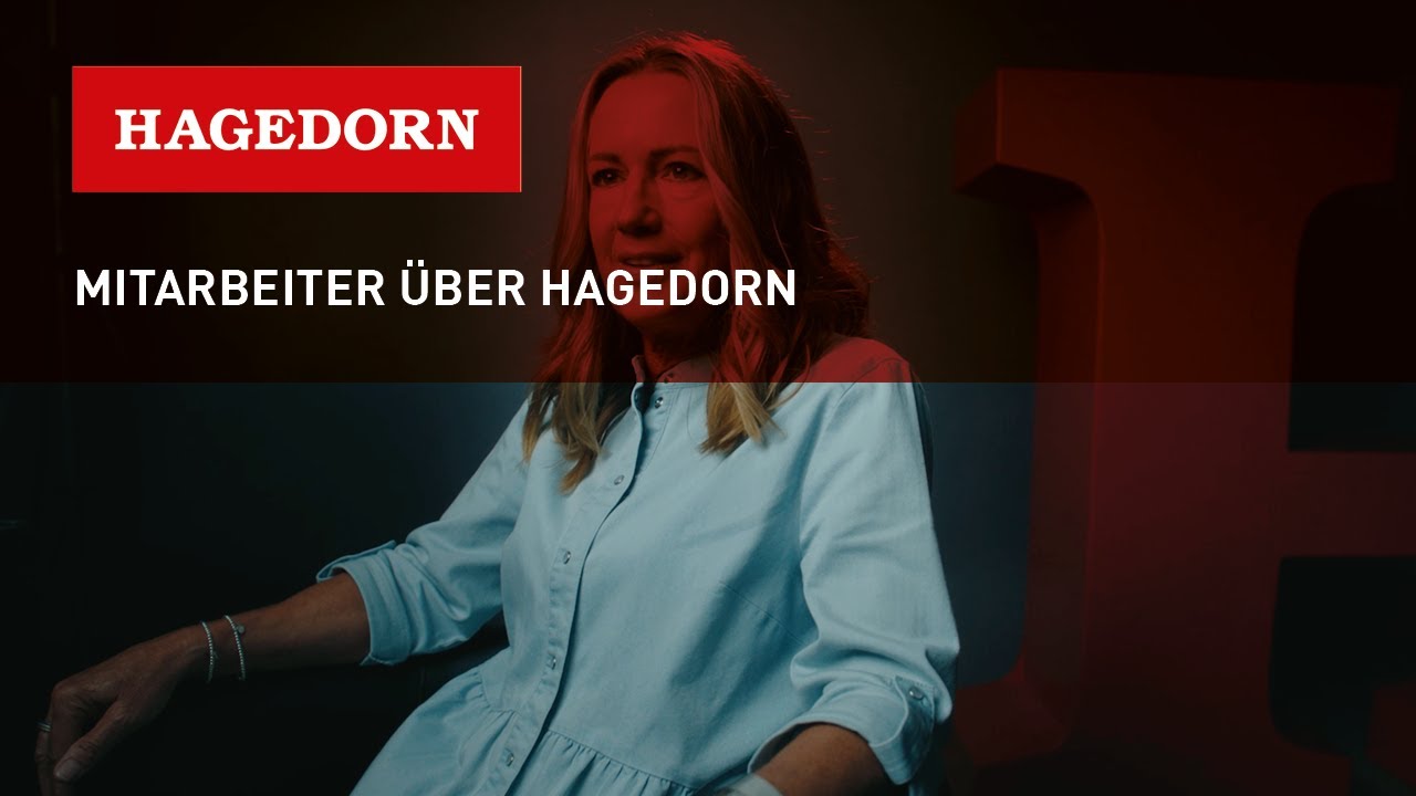 Mitarbeiter über Hagedorn - YouTube