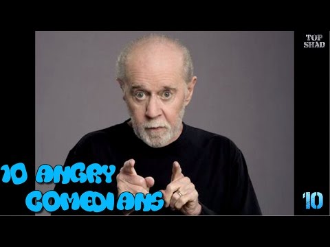 10 Angry Comedians - YouTube