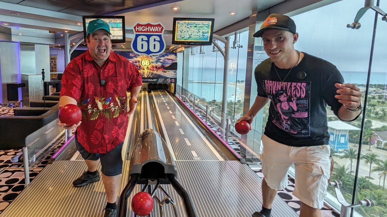 Bowling At Sea On The MSC Magnifica: Who Will Reign Supreme In Mini ...