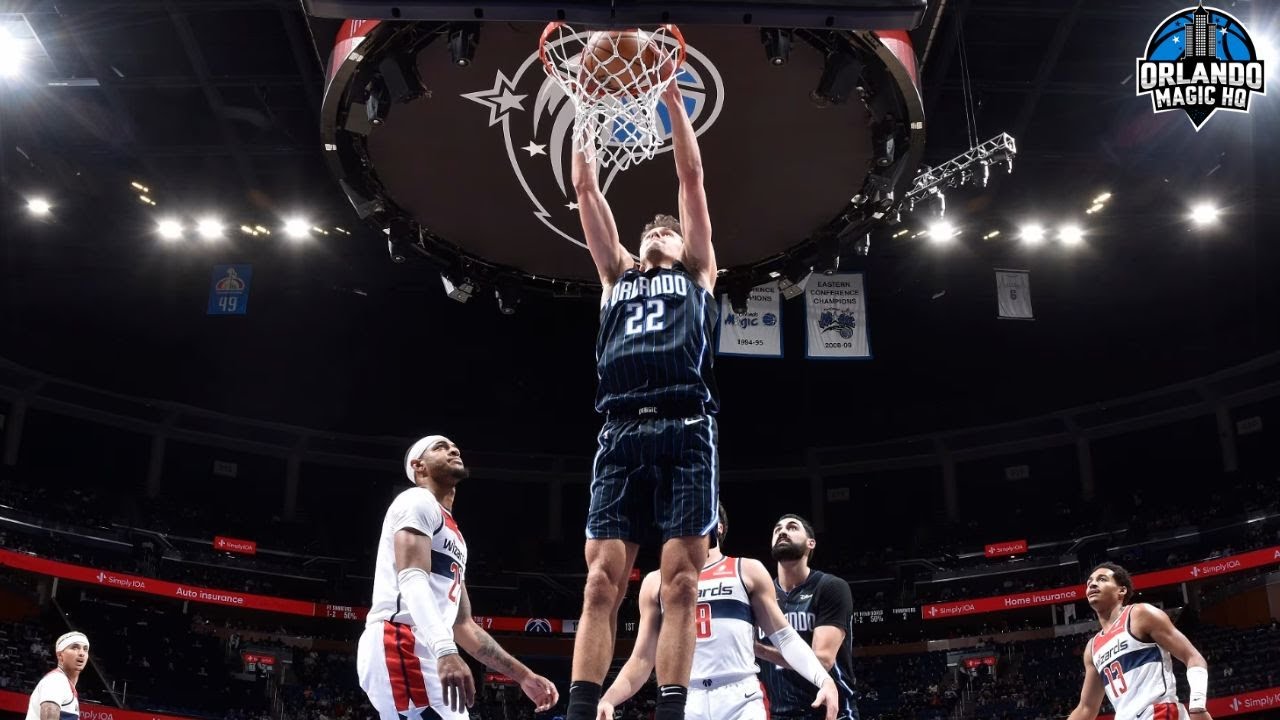 Orlando Magic vs Washington Wizards Rapid Recap | Magic Eight Game Win ...