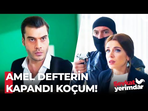 Kimse Şevkat'in Sevdiği Kadını Rehin Alamaz - Şevkat Yerimdar