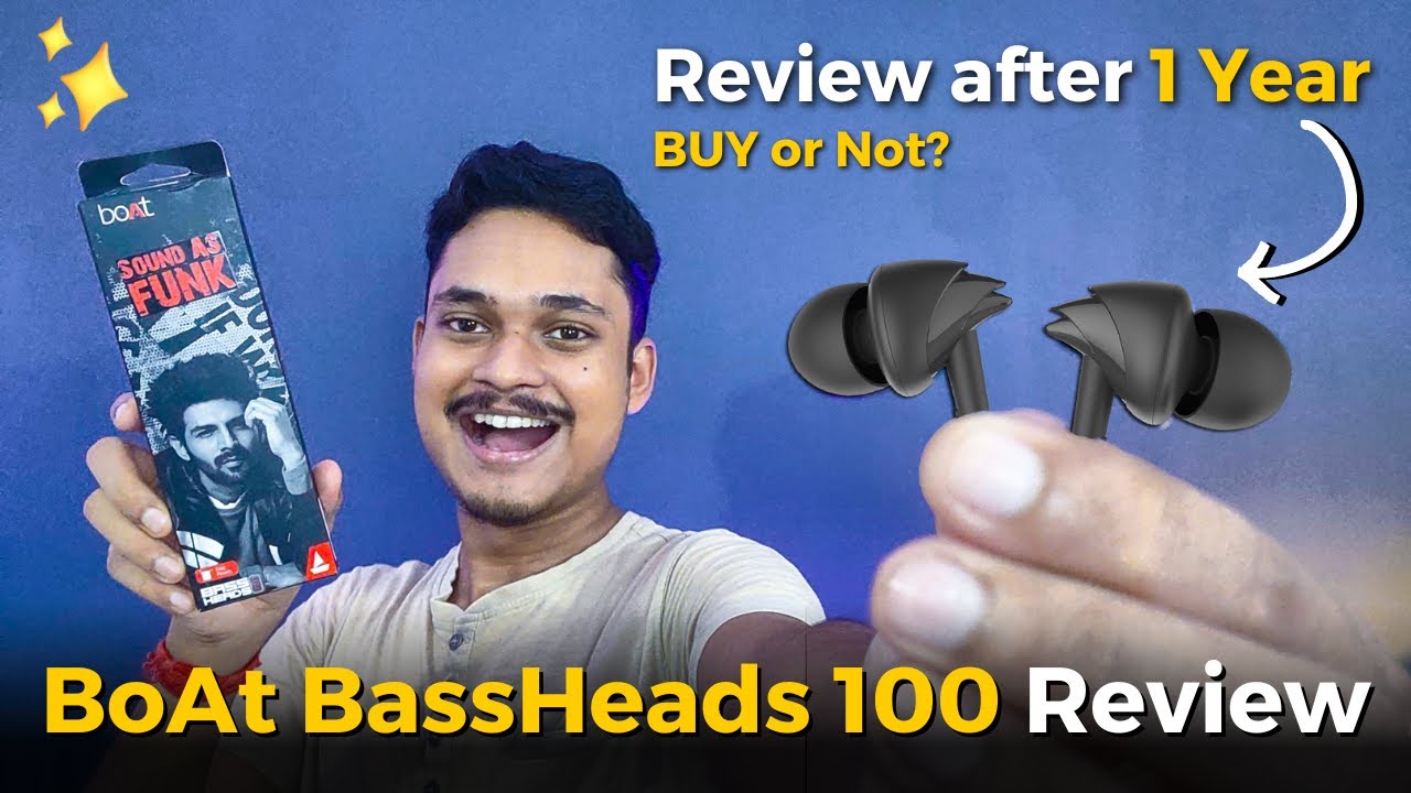 Boat Bassheads 100 Review & Unboxing | Should you buy Boat Bassheads ...