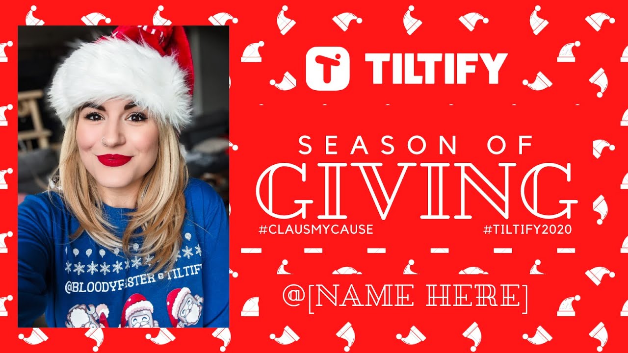 Bloodyfaster #ClausMyCause with Tiltify - YouTube