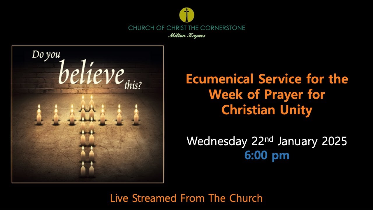 2025-01-22 - Ecumenical Service for the Week of Prayer for Christian ...