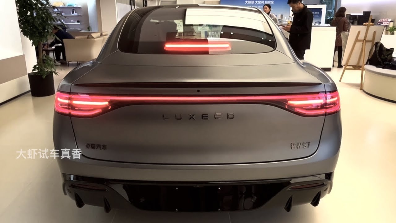 2023 "السرعة الفاخرة" هواوي Luxeed S7 الكهربائية بالكامل/مواصفات+سعر ...