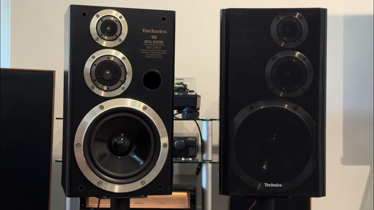 Technics SB-CD933 - YouTube
