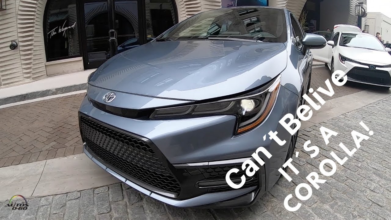 1st. look all-new 2020 Toyota Corolla, in Savannah, Georgia - YouTube