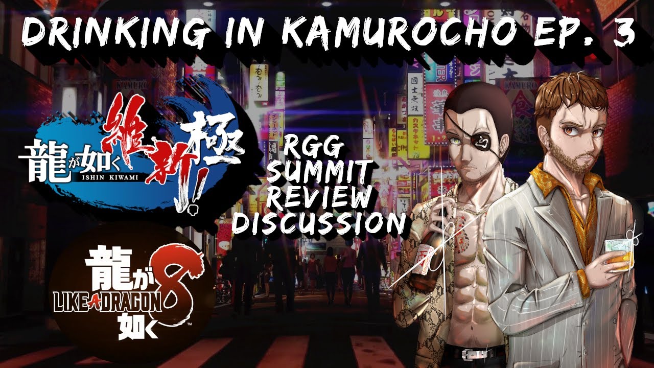 RGG Summit 2022 REACTION | Ishin, Like a Dragon 8, GAIDEN & MORE ...