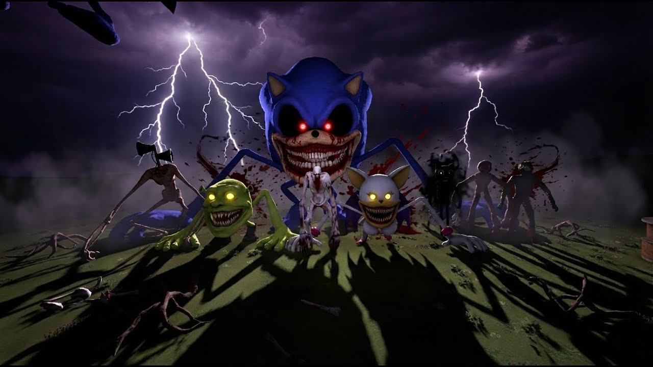 Shin Sonic Destroyed Every Cursed Monster… Until SCP-096 Appeared 😨 ...