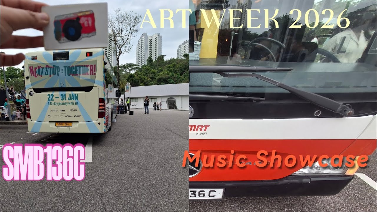 (350 SUBS special) Art Week 2026- SMB136C Music Video showcase ...