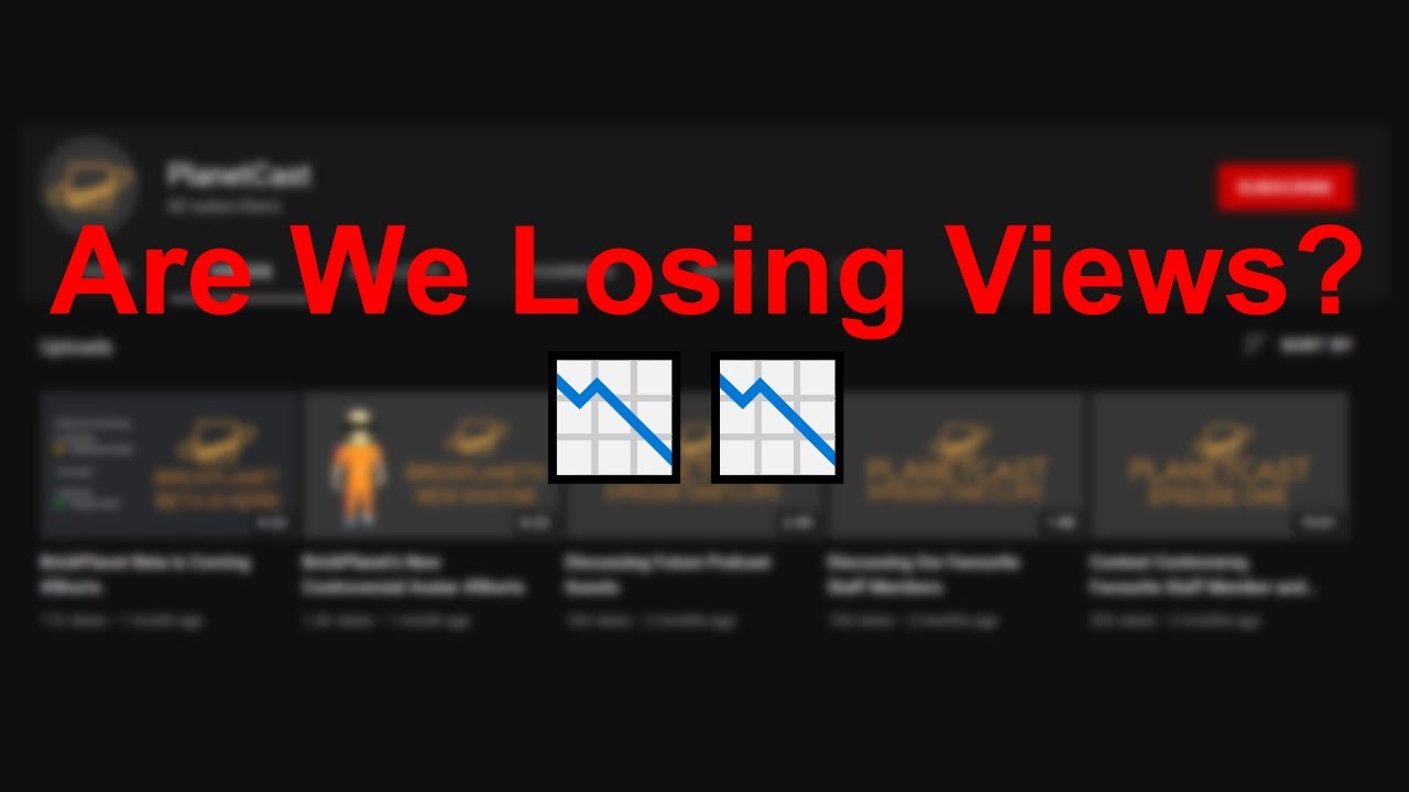 PlanetCast Video Growth [Oct - December 2021] - YouTube
