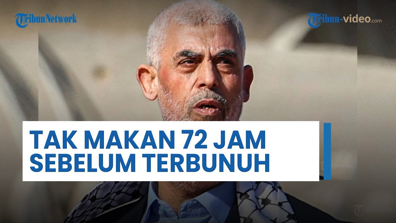 Hasil Autopsi Bos Hamas Yahya Sinwar: Tak Makan 72 Jam sebelum Terbunuh, Tewas Terluka ...