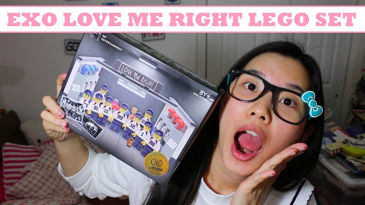 EXO Love Me Right MV Lego Set Unboxing! - YouTube