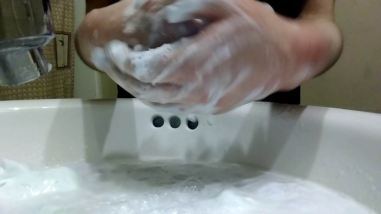Asmr super soft Irish spring soap slivers - YouTube