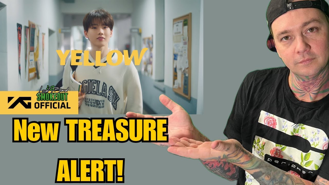 Treasure - Yellow MV ( Reaction ) Realtime YouTube Live View Counter 🔥 ...