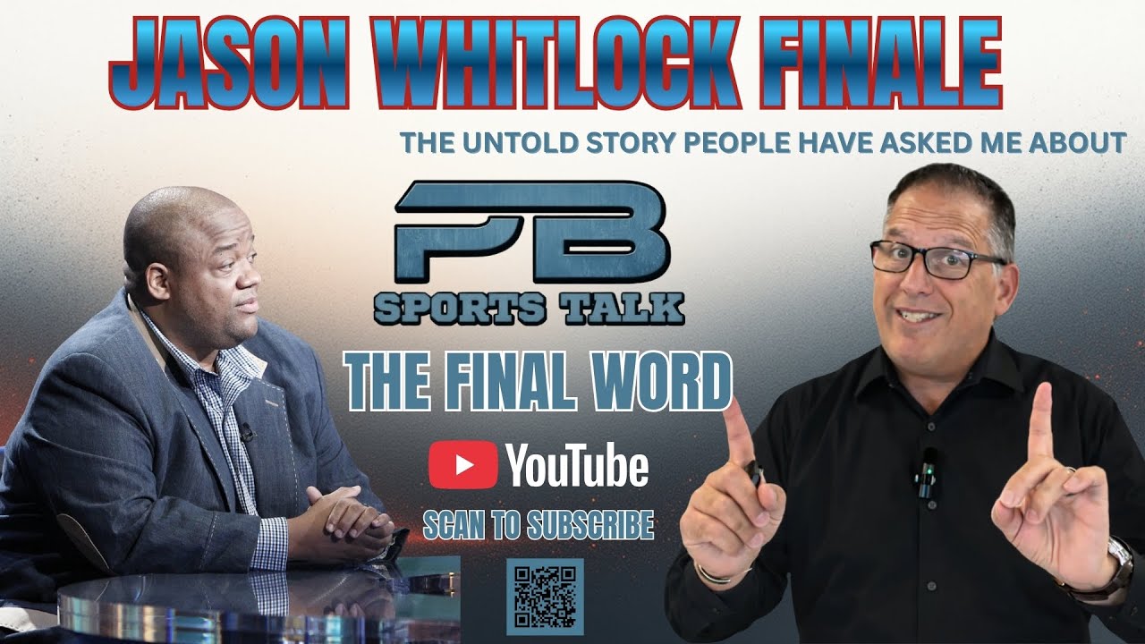 Finale of my Experience with Jason Whitlock! - YouTube