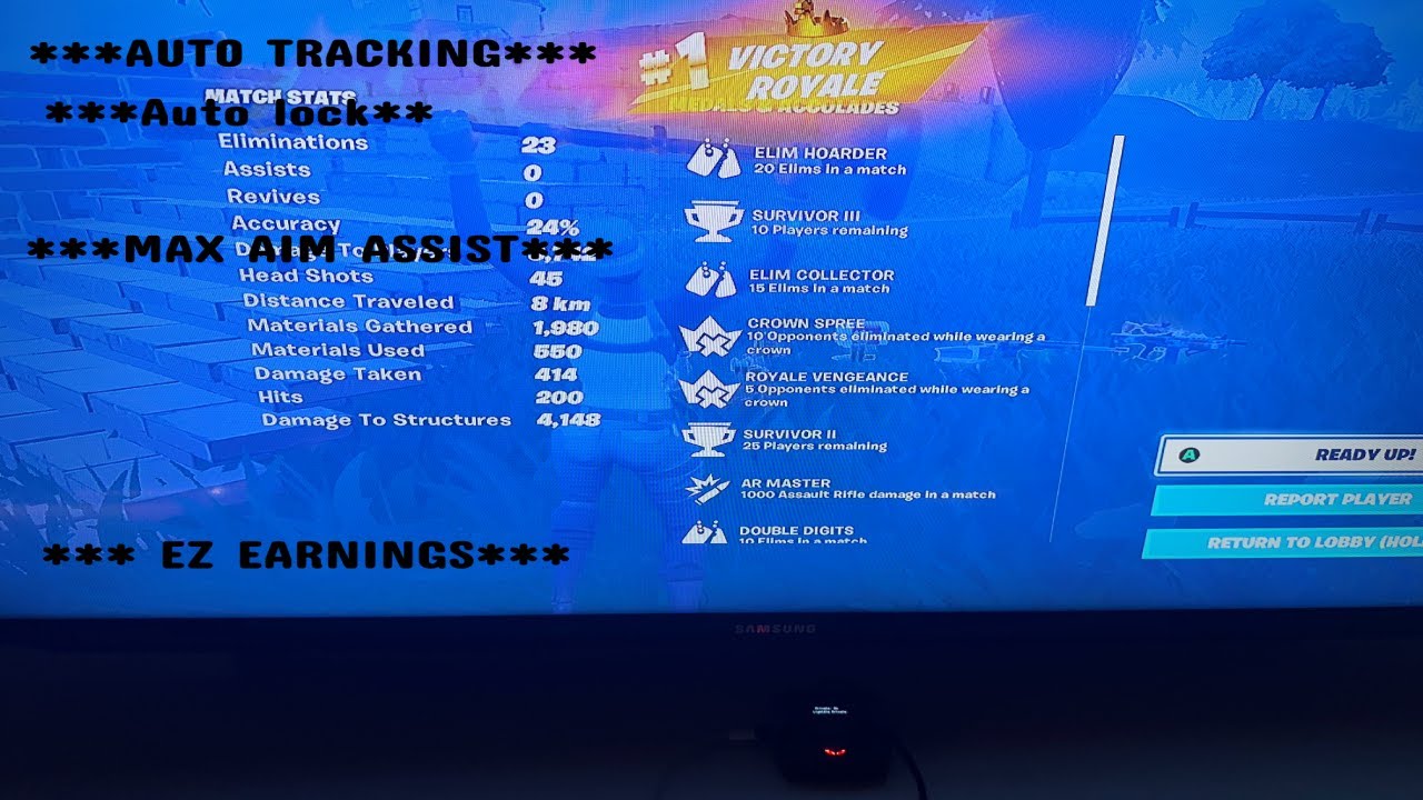 **AUTO TRACKING** Best Fortnite Cronus Zen Script, AIMBOT, LOCK ON ...