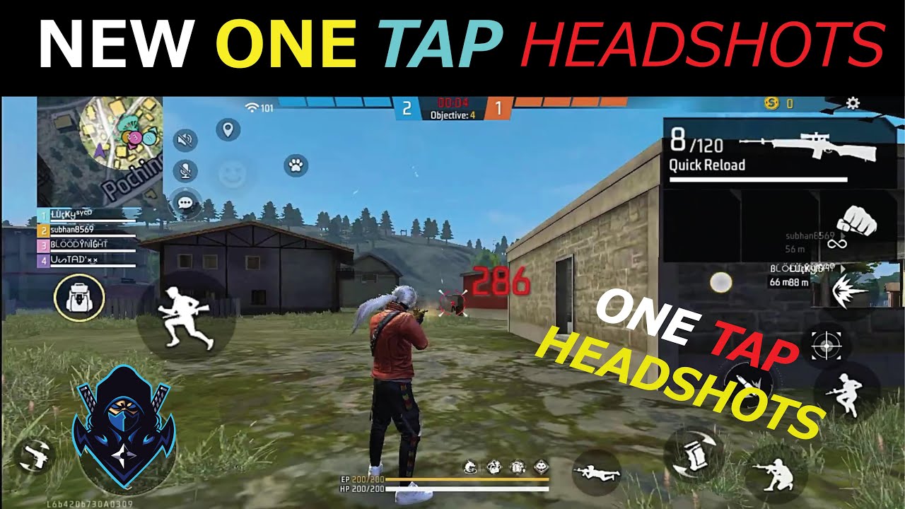 ONE TAP Headshot Moments l DESERT YT - YouTube