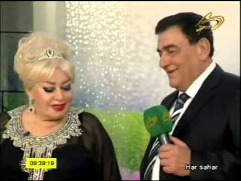 Razi Şükürov - Space tv ( 8 mart 2014 ) Kucelere su sepmiwem