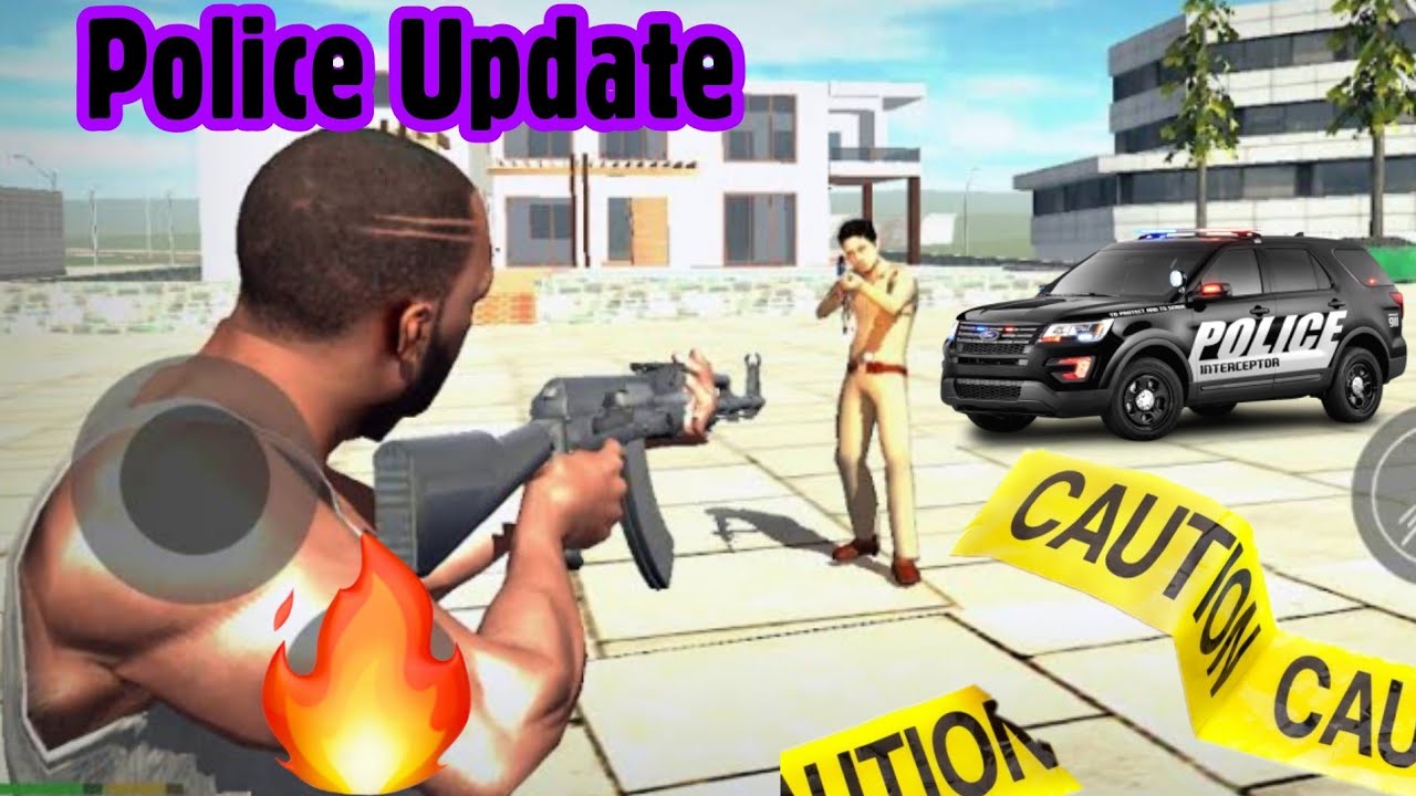 New Police NPC Update | Indian Bike Driving 3D New Update | Bk The ...