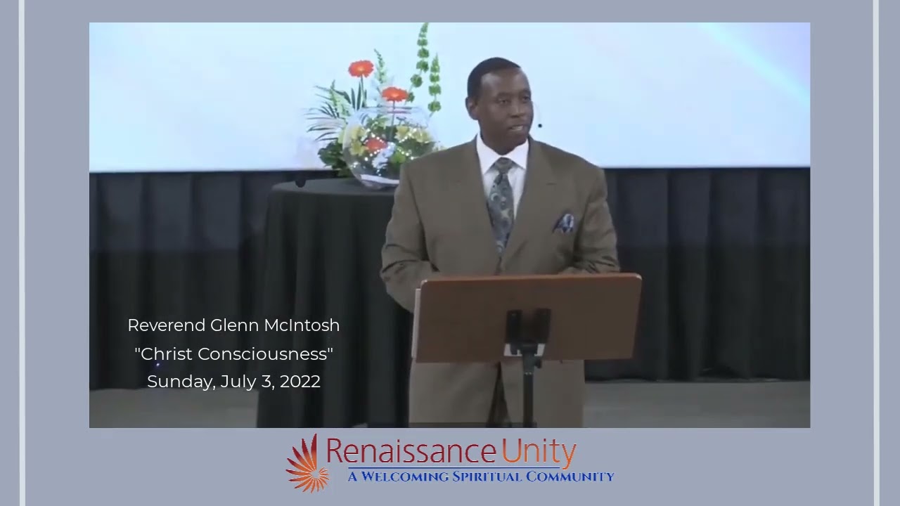Christ Consciousness with Rev Glenn