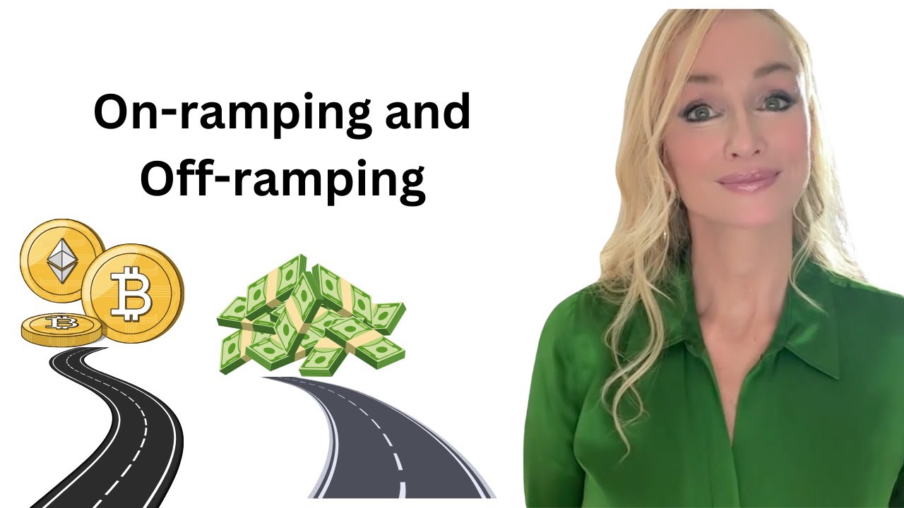 On-ramping and off-ramping in cryptocurrency - YouTube