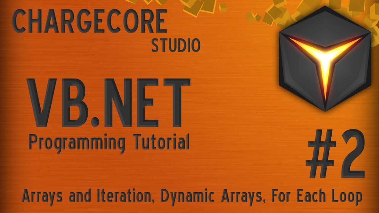 Another Vbnet Tutorial Series 2 Do And For Loops Dynamic And Fixed Arrays Youtube 0464