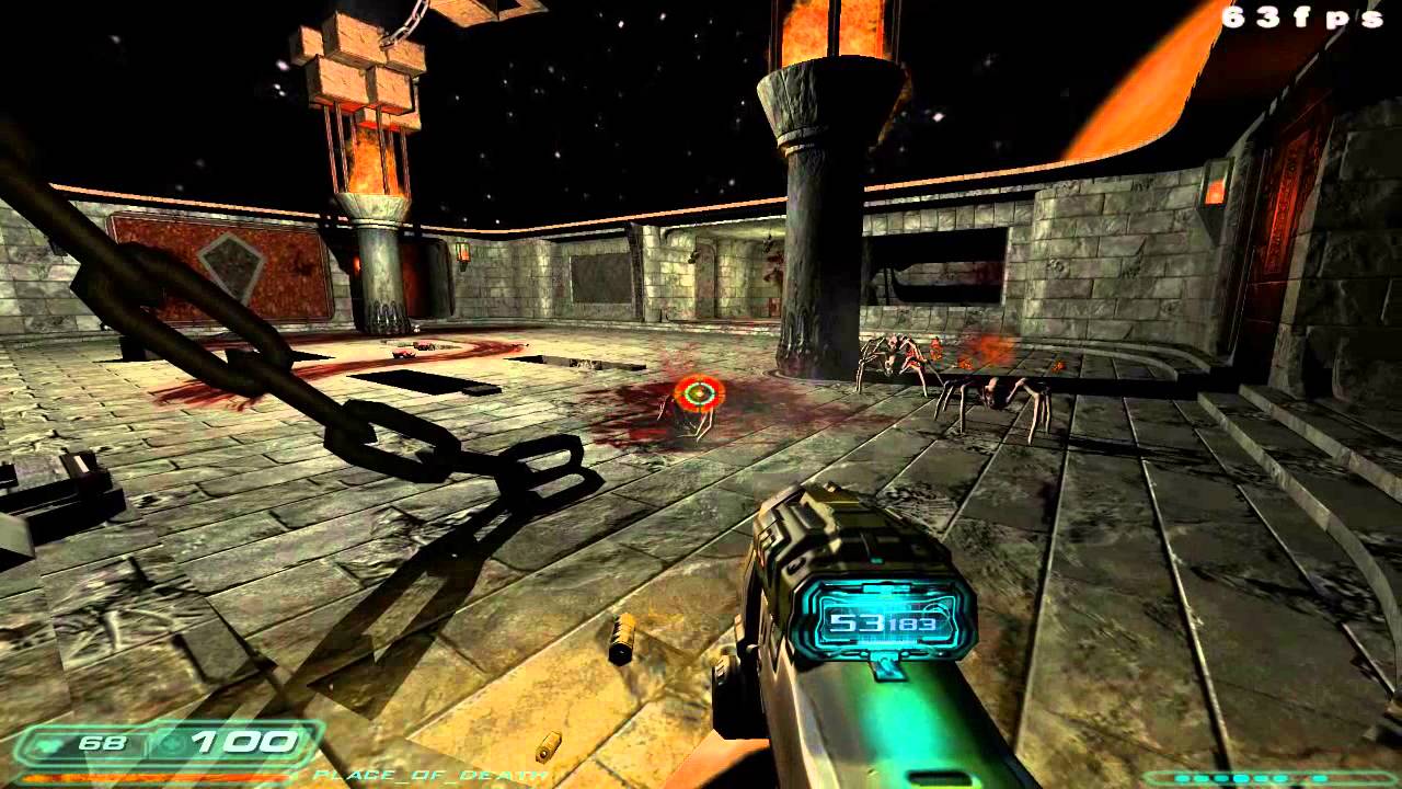 Doom 3 Mod - In hell [ Part 2 ] - YouTube