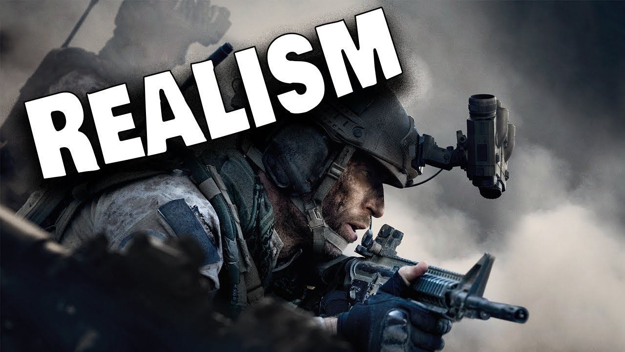 REALISTIC CALL OF DUTY - YouTube