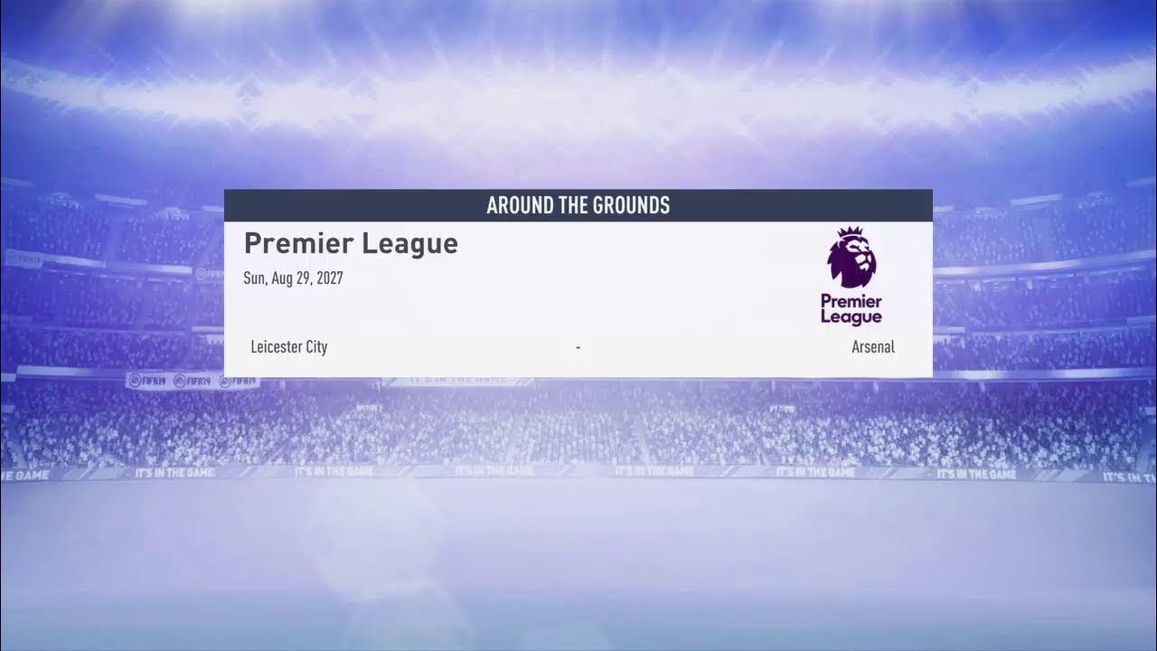 Fulham 2027-2028 S:4 EPL Match 4 @ Man United (1-1-1) - YouTube