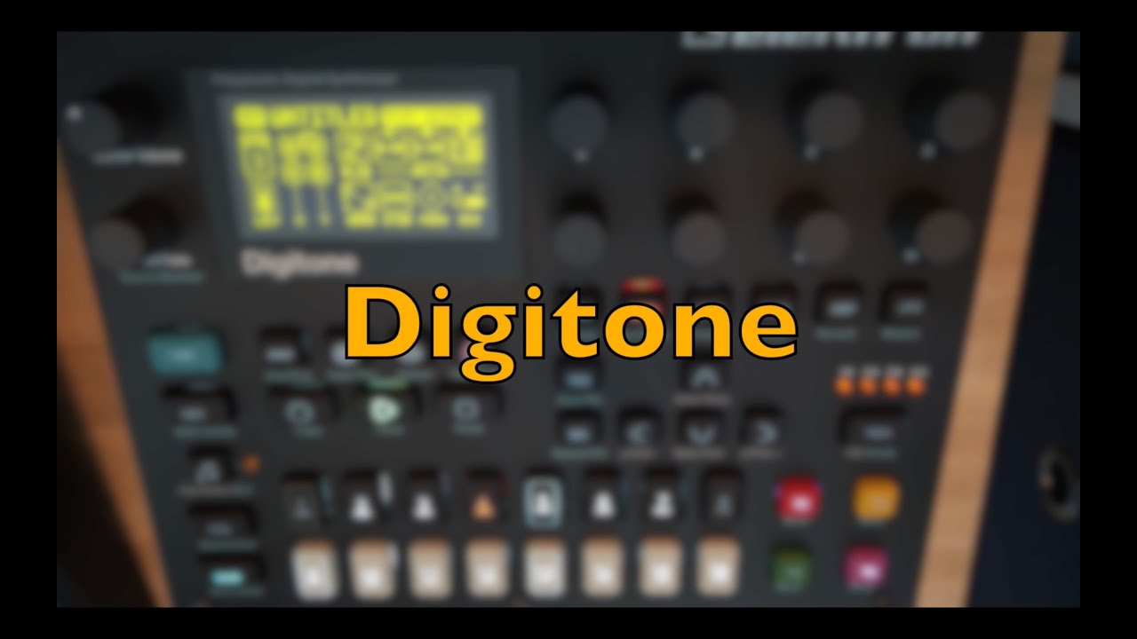Digitone - Now - YouTube