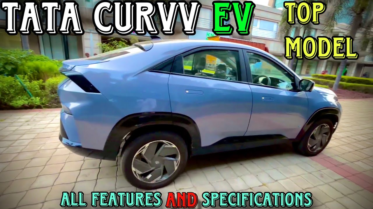 Tata Curvv EV Empowered Plus A 55 - All features And Specifications ...