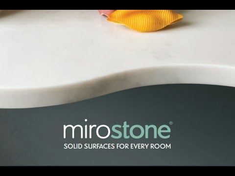 Mirostone - Installation / Care & Maintenance Guide - YouTube