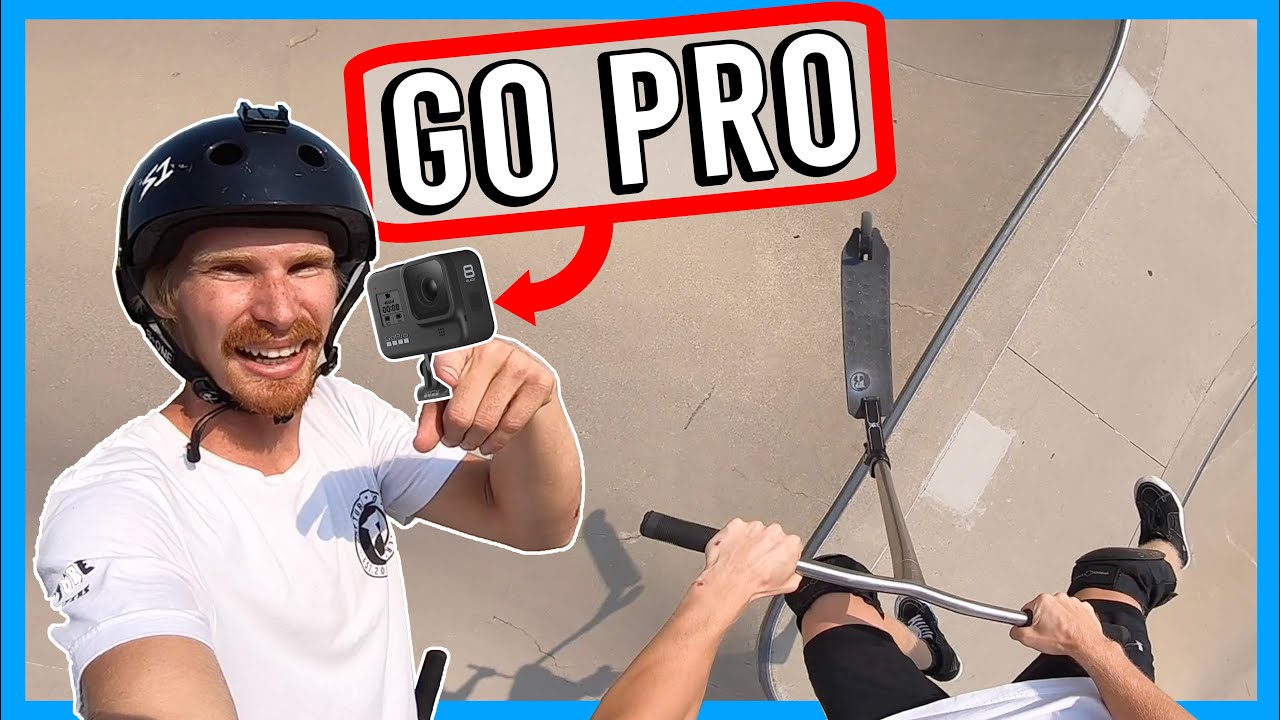 PRO SCOOTERING WITH MY GOPRO - YouTube
