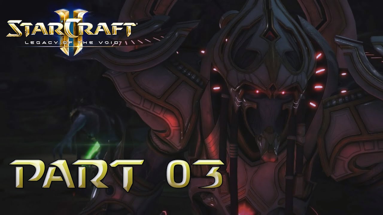 Let's Play StarCraft 2 Legacy of the Void Deutsch Part 03 - Amon ist ...