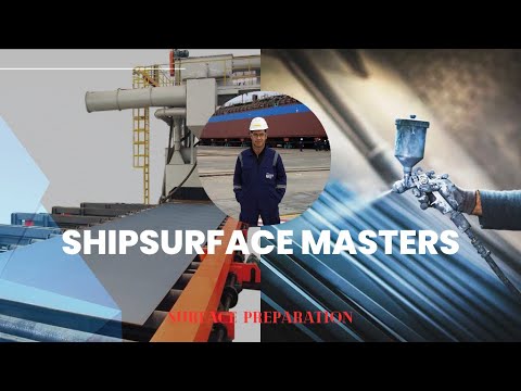 Surface Preparation in Ballast Tank (Repair Vessel) - YouTube