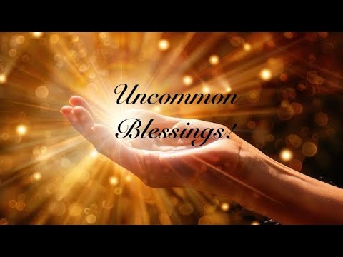 Uncommon Blessings! #propheticjourney #uncommon #blessings #restoration ...