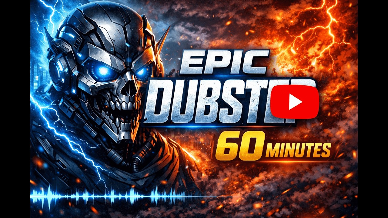 1 Hour Aggressive Dubstep Mix 2026 🔥 Heavy Bass Drops | Gaming ...