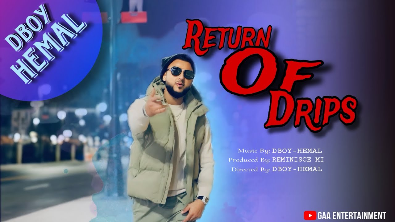 Dripz| Return of Dripz | Trailer | Official video coming soon. - YouTube