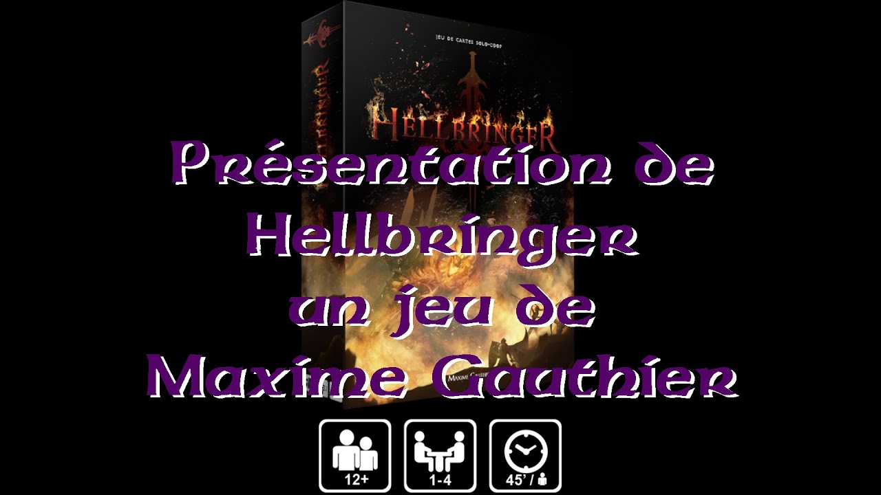 Présentation et partie de démonstration de Hellbringer - YouTube
