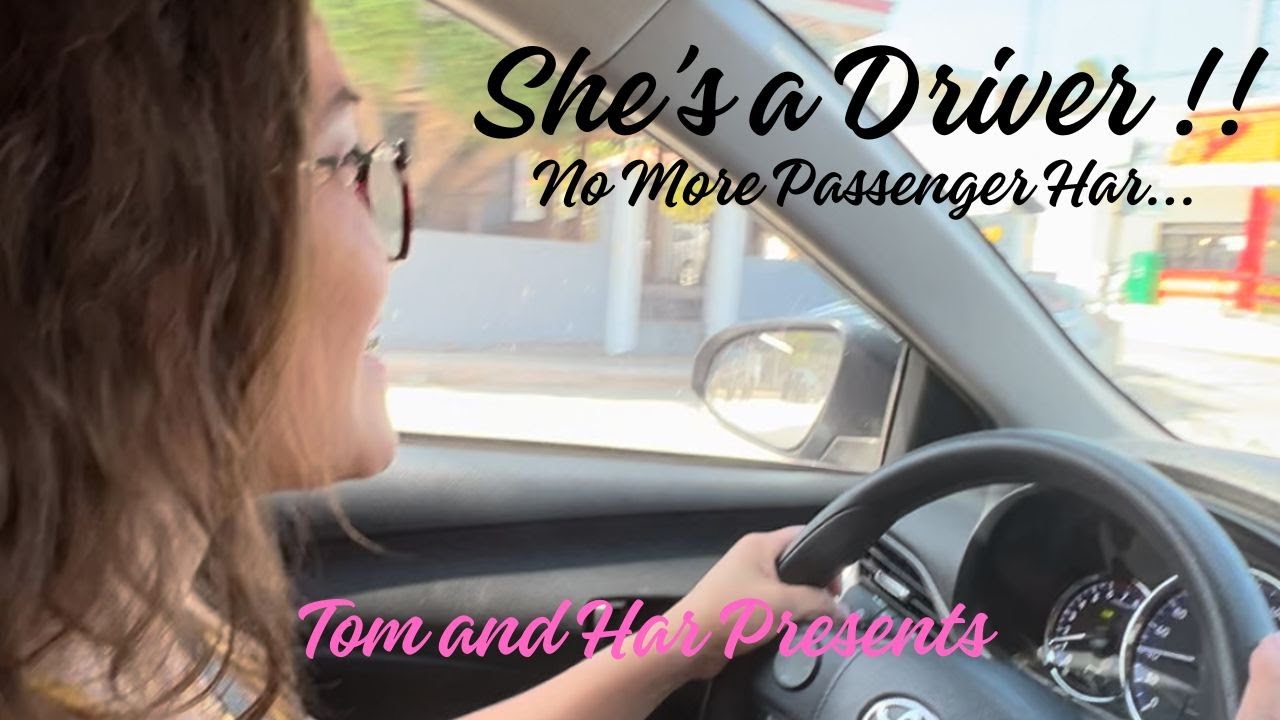 She's a Driver !! - YouTube