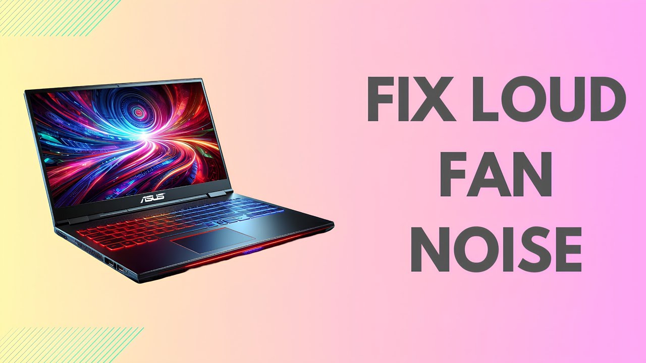 How To Fix Loud Fan Noise On Any Laptop (Acer, Dell, HP, Lenovo, Asus ...